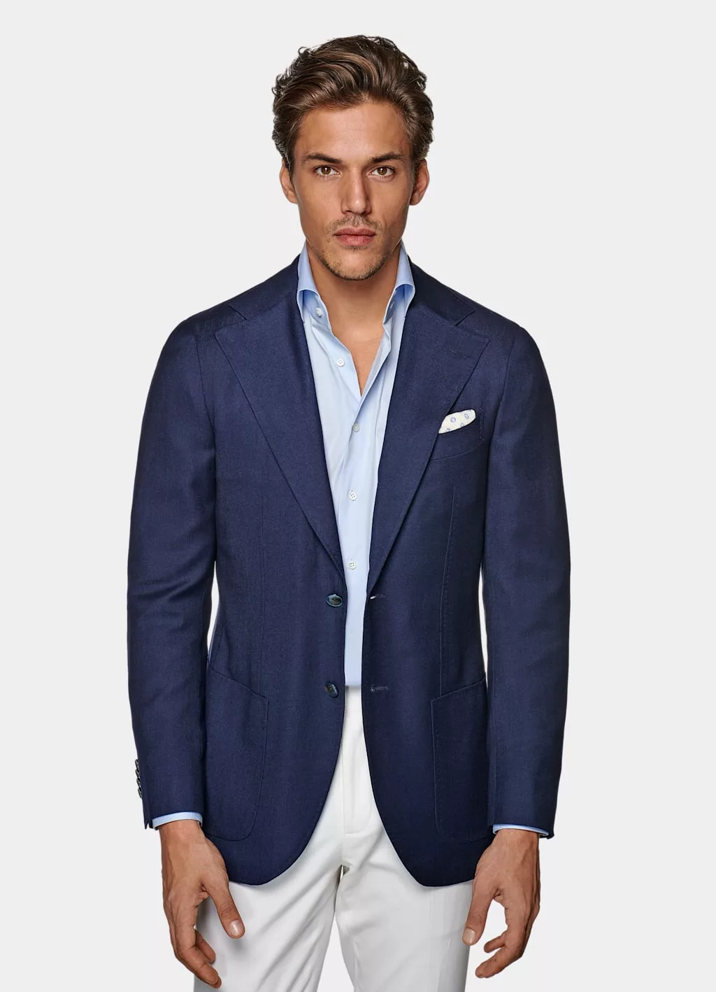 A Men's Business Casual Minimalist Wardrobe Constitutes These 4 Basic ...