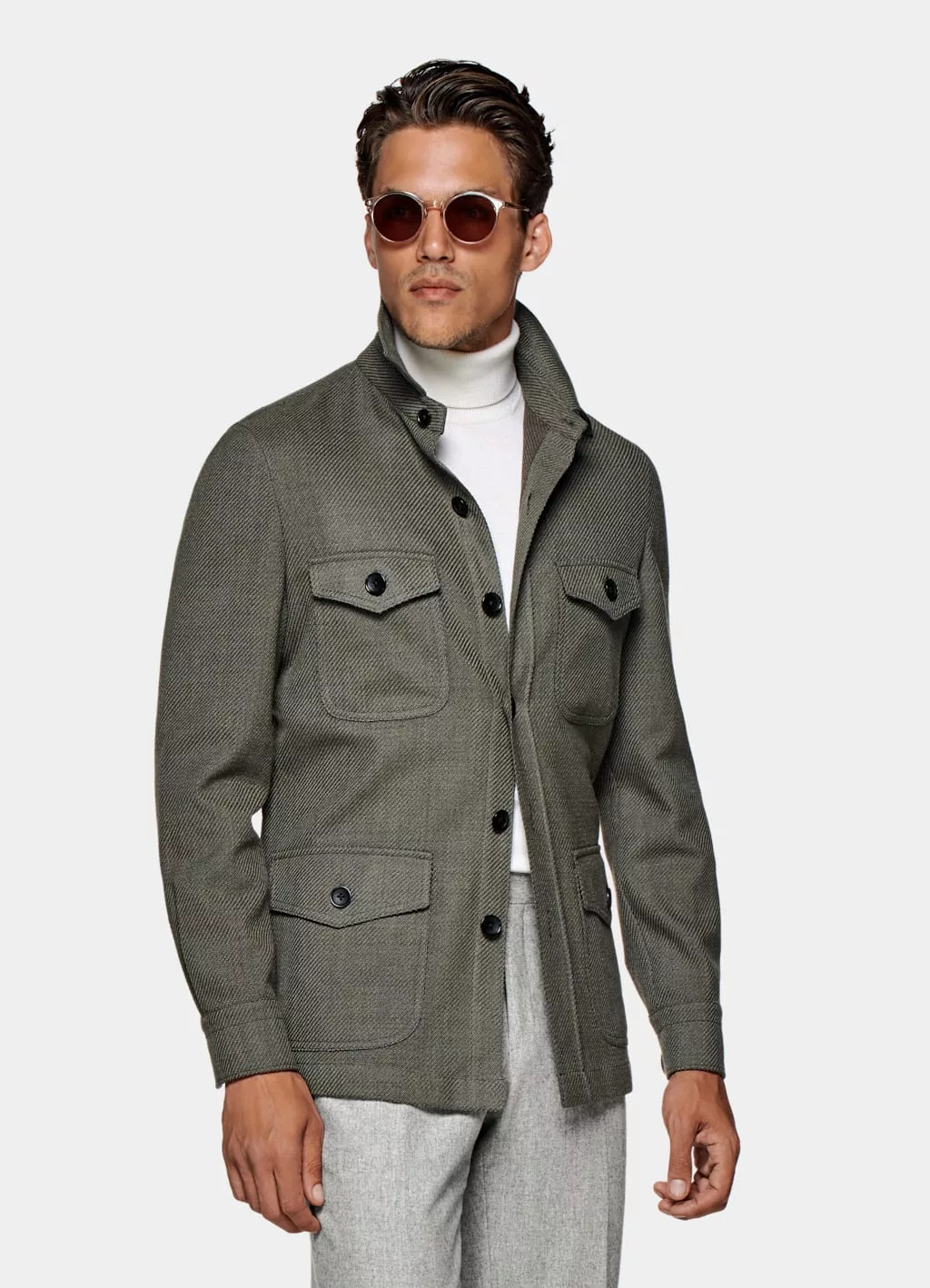 4 Ways To Wear The Shacket This Fall - D. RIDGE Custom Clothiers