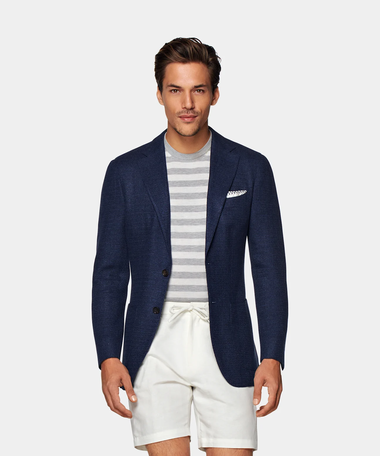 The Men's Blue Unconstructed Blazer - This Is Not Your Father's Navy ...